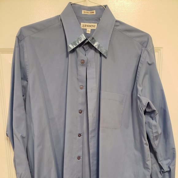 Sandini | Shirts | Sandini Mens Dress Shirt 65 3233 Tuxedo Style ...
